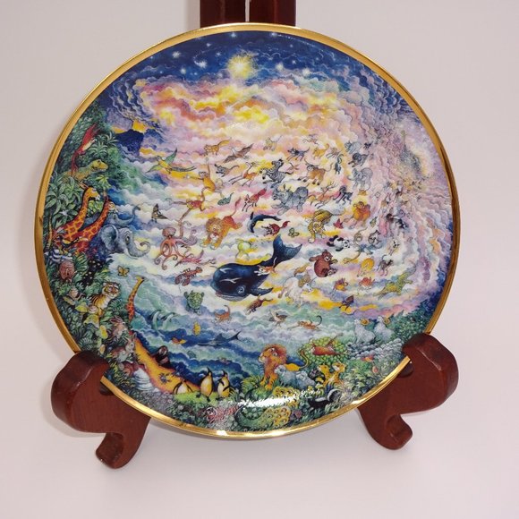 Franklin Mint | Accents | Vintage 99s Franklin Mint Heirloom In The ...